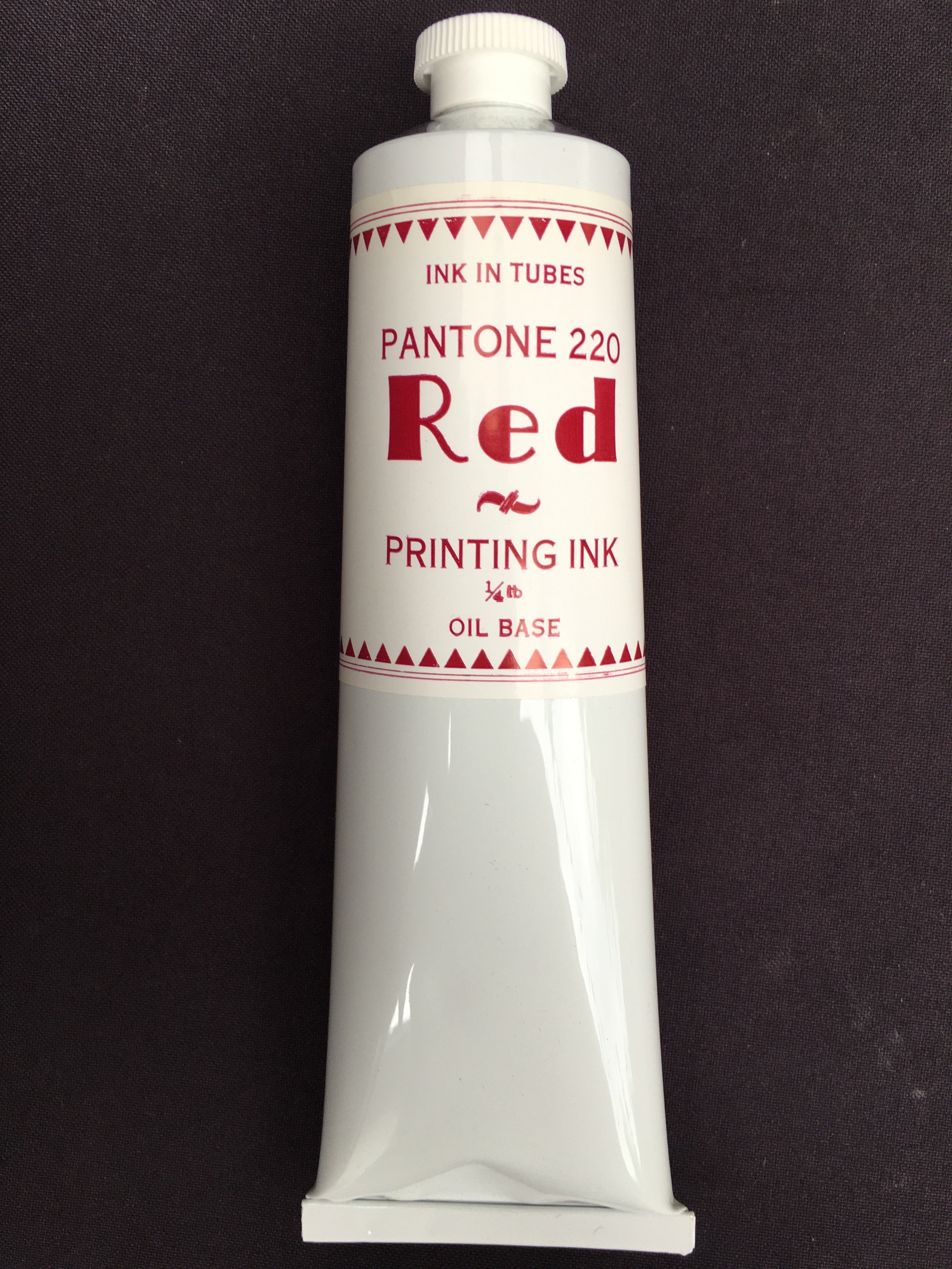 220 Red – Ink In Tubes
